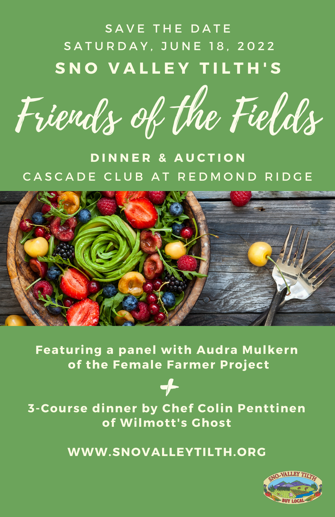 Friends Of The Fields Dinner And Auction SnoValley Tilth Friends Of The Fields Dinner And Auction SnoValley Tilth